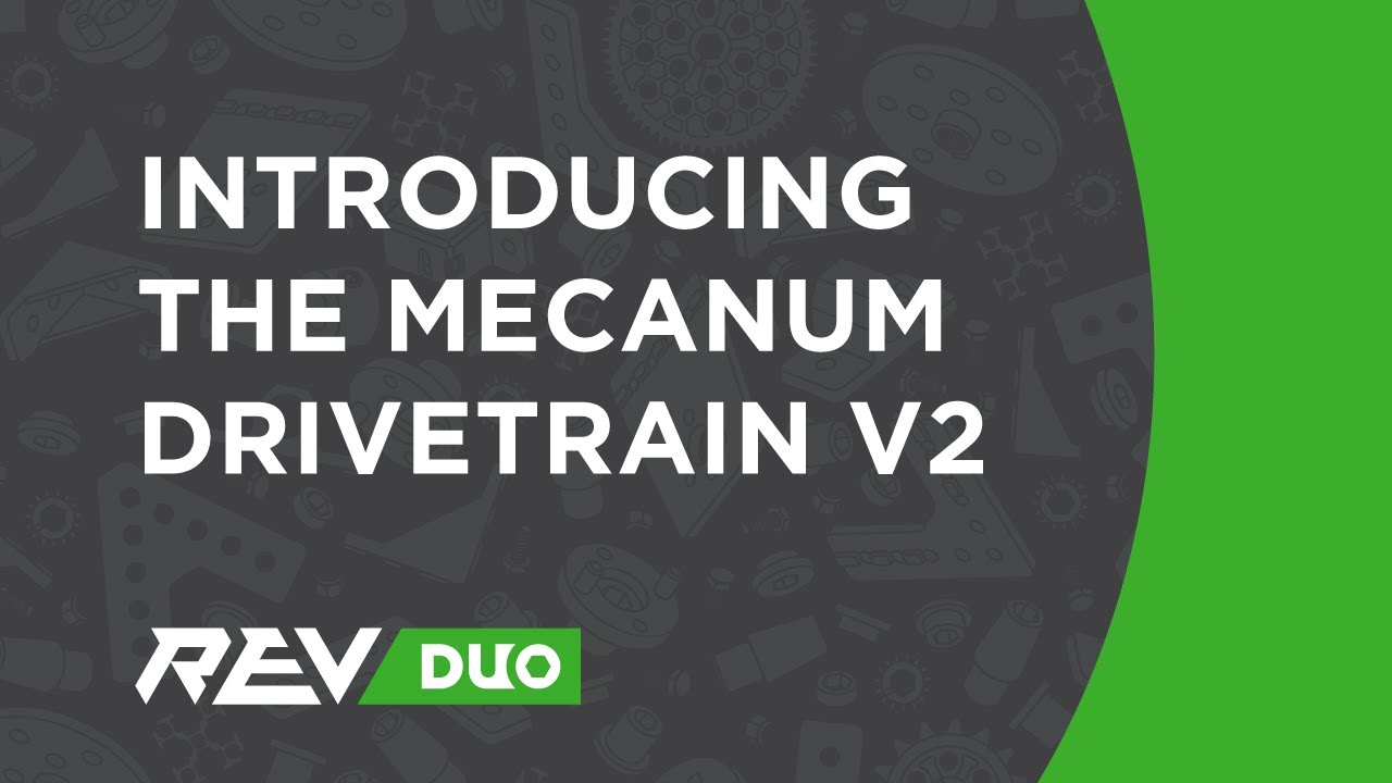 Introducing the Mecanum Drivetrain V2