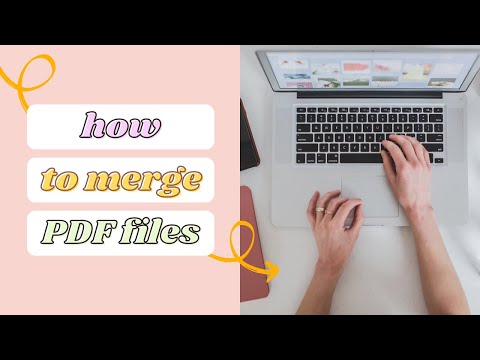 How to Merge Two PDF Files into One Online | [Free Tool]