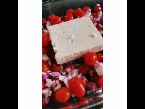 The Viral Baked Feta Pasta | Tiktok Recipe