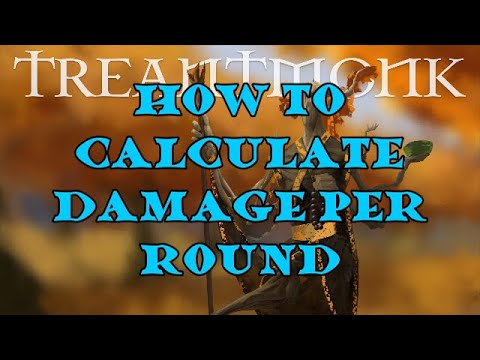 How To Calculate Average Damage Per Round