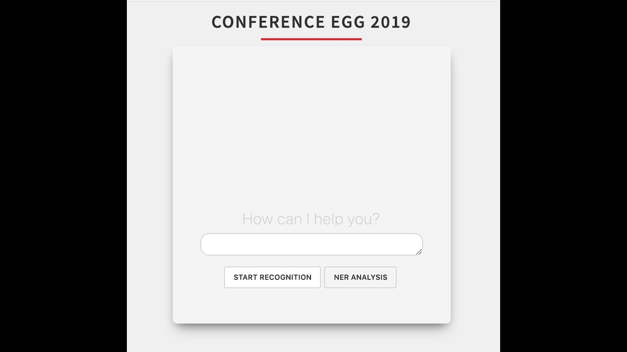 Advanced NLP & NER Demo: Auto-Detecting Tech Topics in Blog Posts | Saegus EGG Conference 2019