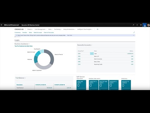 Fast Track Your Dynamics 365 Business Central Trial