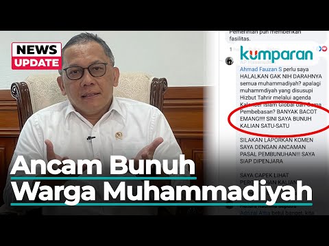 Heboh Peneliti BRIN Ancam Bunuh Warga Muhammadiyah, Berujung Minta Maaf | kumparan.com