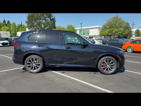 First look at the 2026 X5 xDrive40i in Carbon Black | 4K