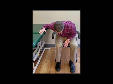 Shoulder External Rotation - PROM Bowing at Table
