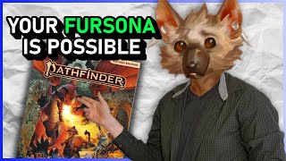 Pathfinder is the ULTIMATE TTRPG for Furries - Beastkin, Anthro, and ...