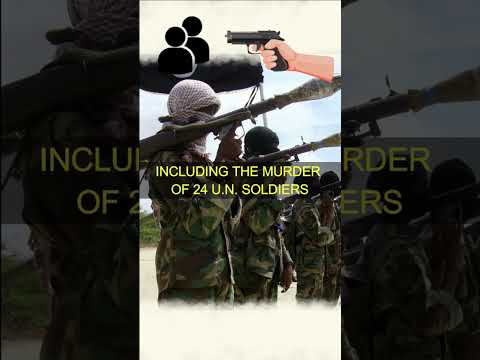 Why U.S. Marines Stormed Mogadishu, Somalia? #shorts