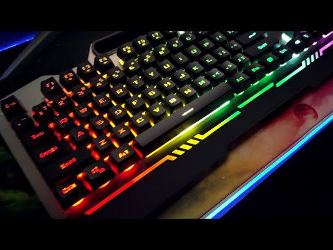 AULA Gaming Keyboard and Mouse Combo