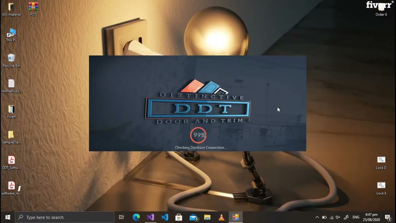 Inventory Management System Preview | A project using C# and MS SQL Database