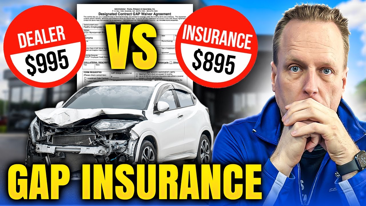 GAP Insurance | Buy from dealer or Insurance company?