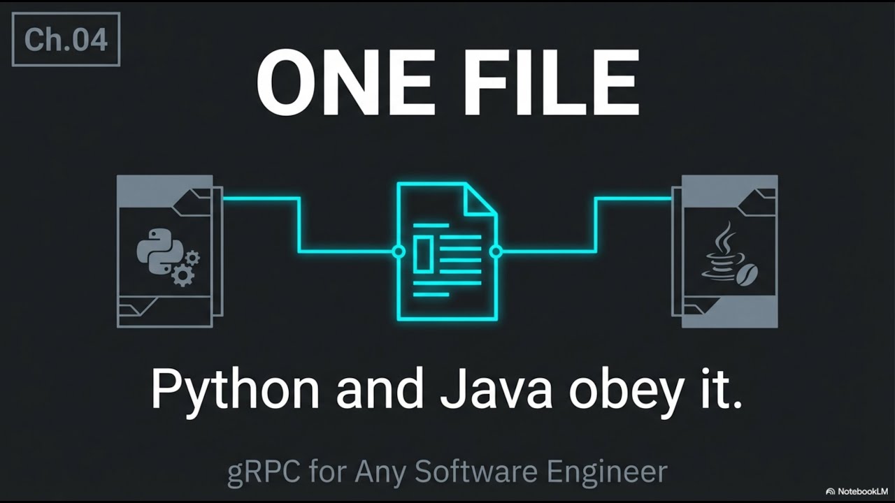 gRPC Ch.4: From Proto File to Real Code