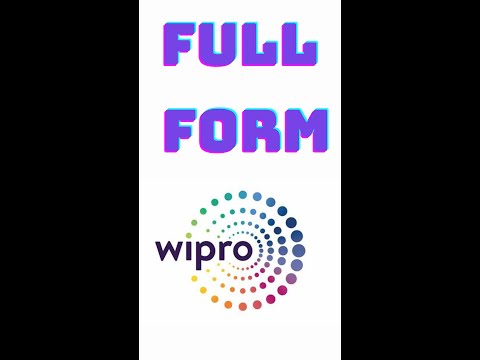 FULL FORM OF WIPRO | #shorts #youtubeshorts #youtubeindia #stockmarketfacts #stockmarket