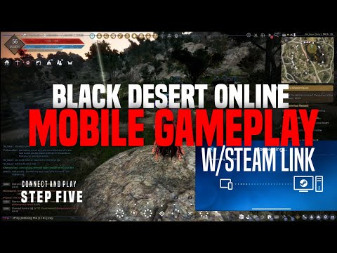 [Game Play] How to Play BDO (PC) on a Mobile Device | Black Desert NA/EU