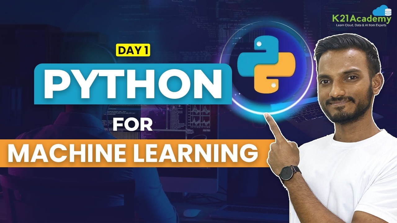 Introduction to Python for Machine Learning | Python Tutorial for Beginners 2025
