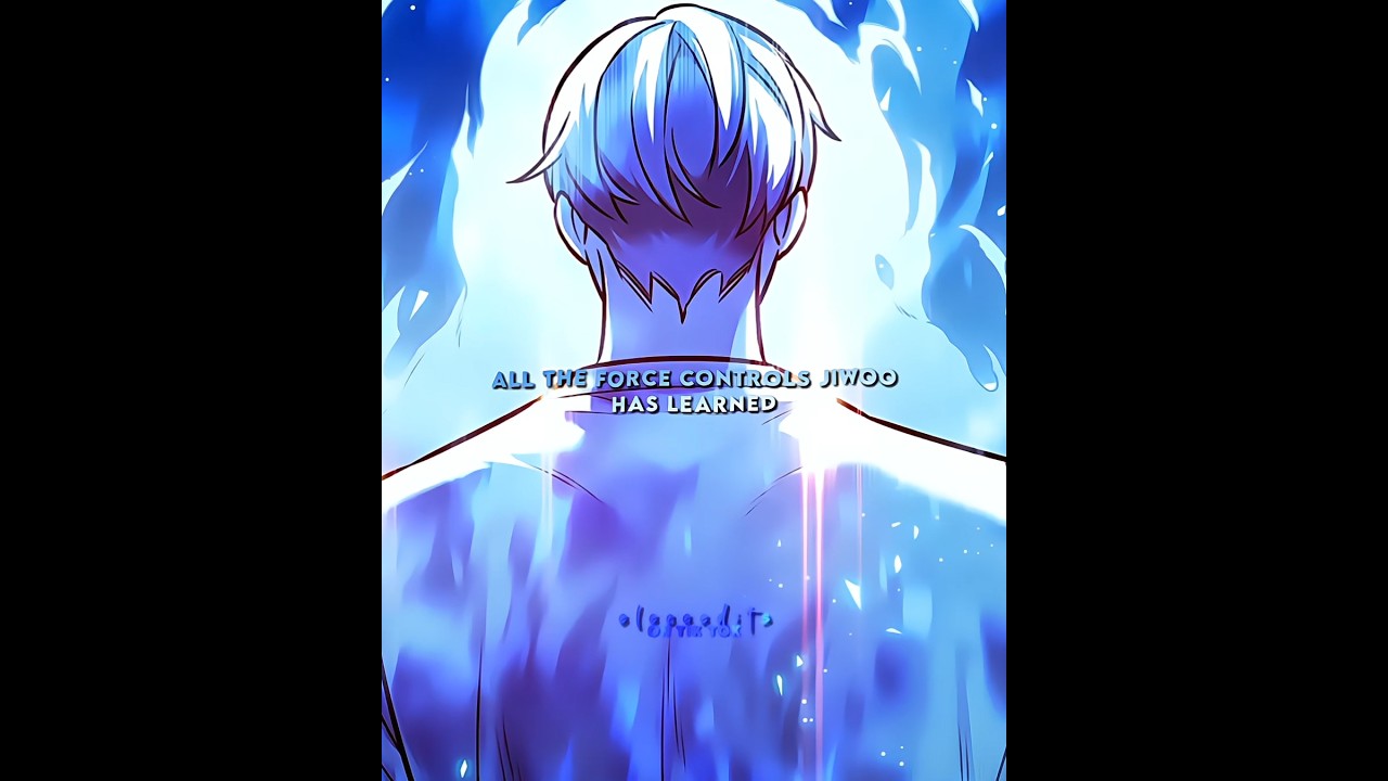 All the Force Control Jiwoo has learned ||#seojiwoo #eleceed #manhwa #edit #일렉시드 #foryou #webtoon