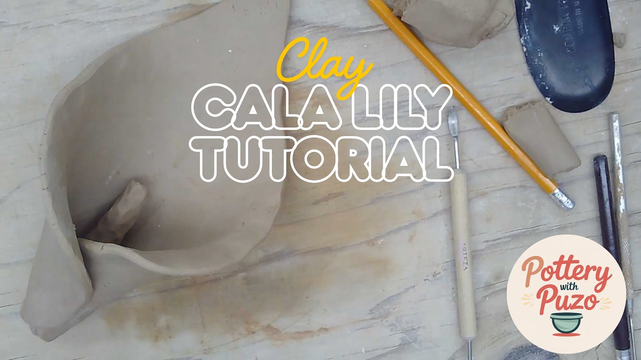 Clay Calla Lilly Tutorial