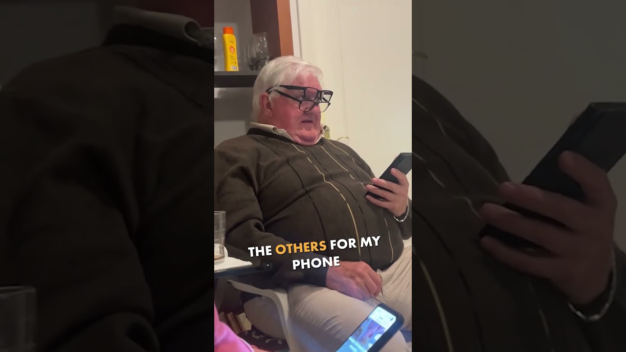 Her Dad’s Double Glasses Hack Is Kinda Genius 🤓📱#shorts #shortsvideo