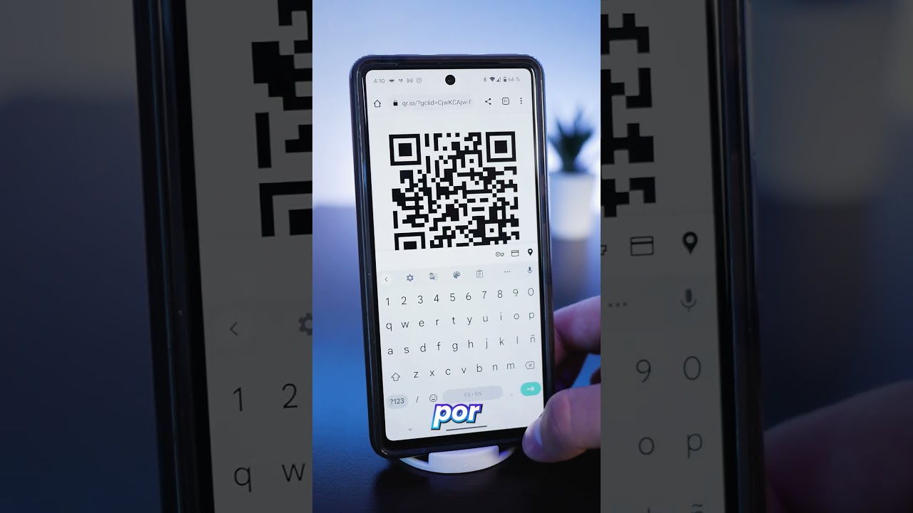 Do you know how to make a QR code?