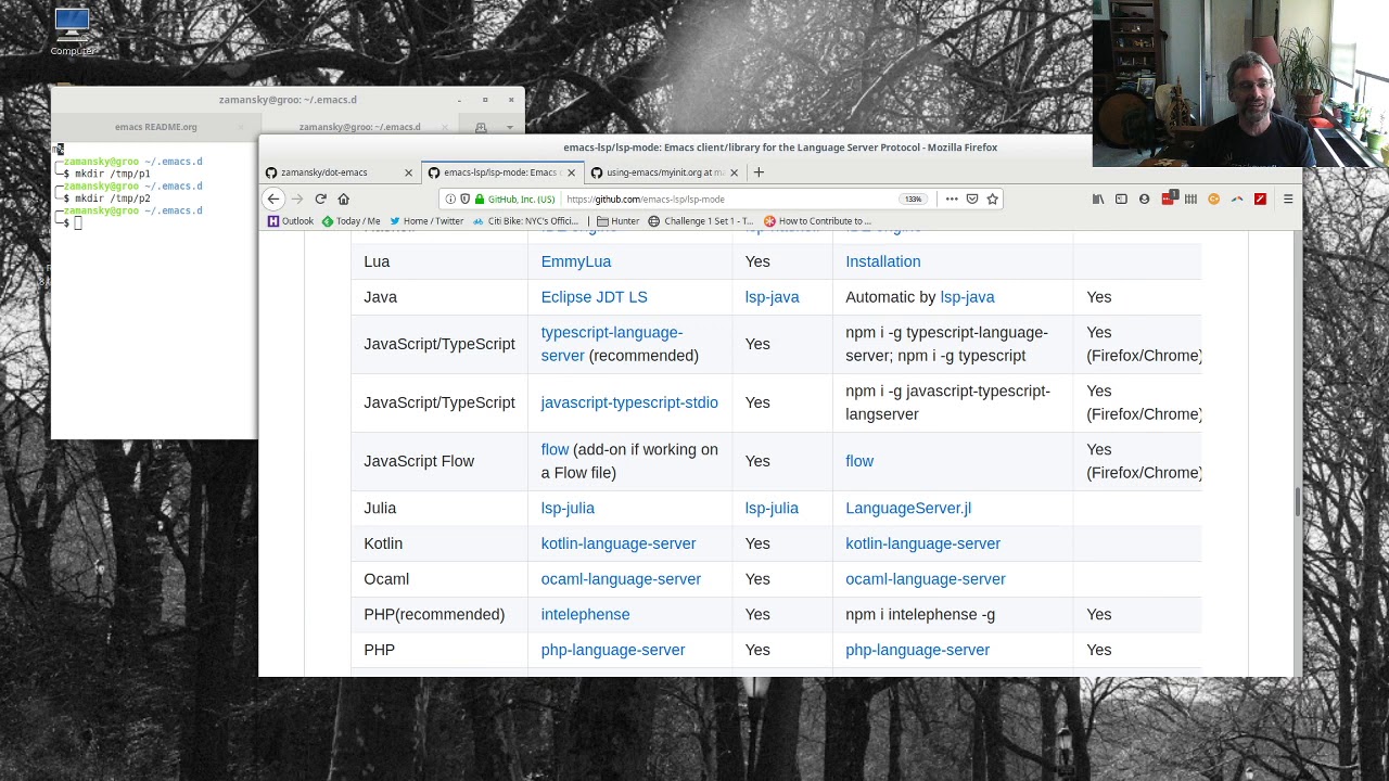 Using Emacs Episode 58 - lsp-mode