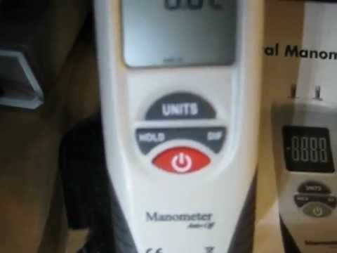 Digital Manometers - Electronic Manometer Latest Price, Manufacturers ...