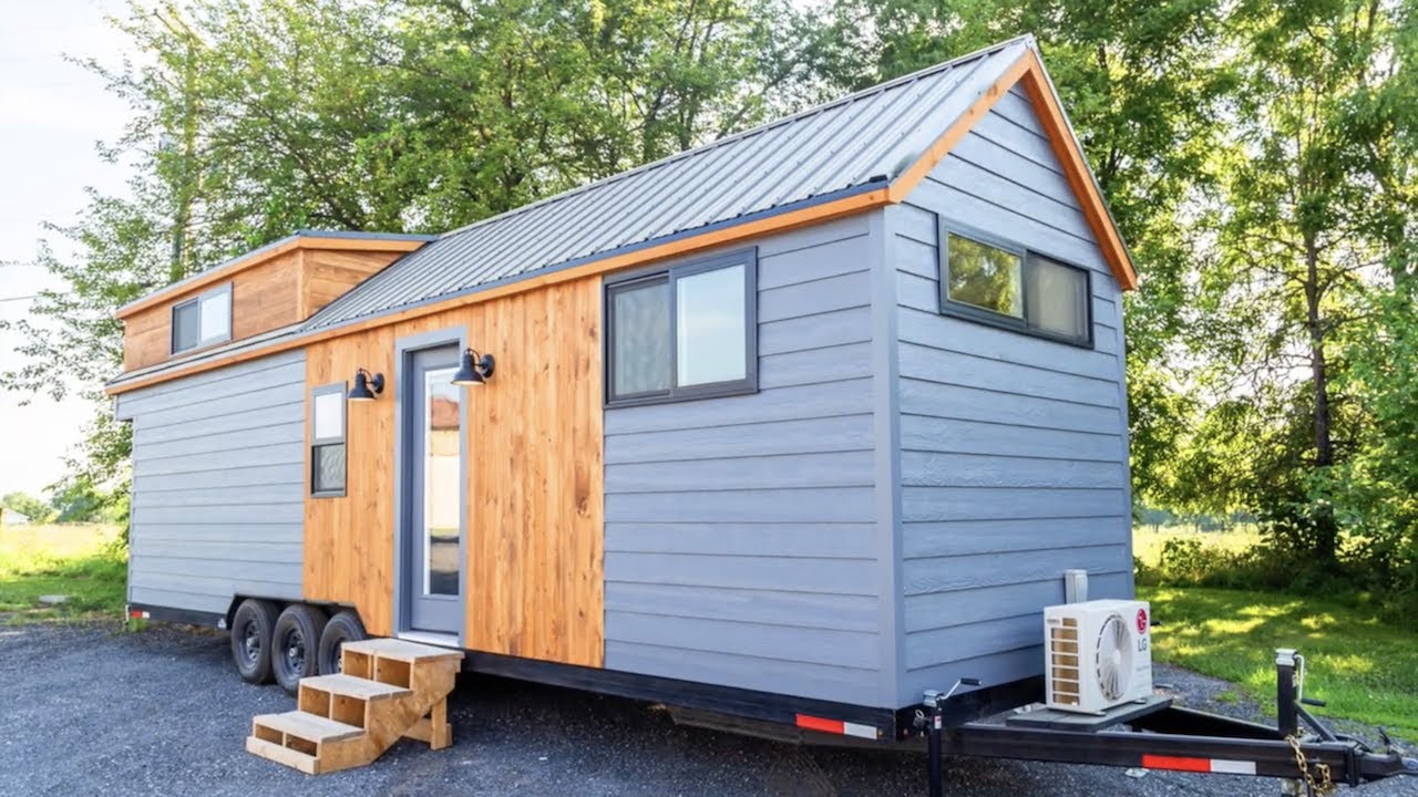 Absolutely Stunning Farmhouse #7 Tiny House on Wheels by Liberation Tiny Homes