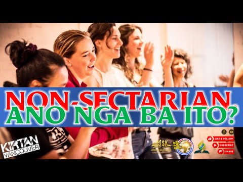 NON SECTARIAN, ANO NGA BA ITO?