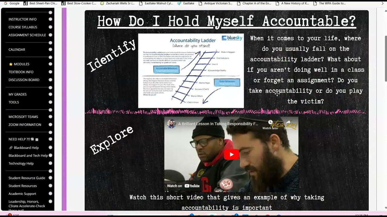 Updated Orientation Module Overview