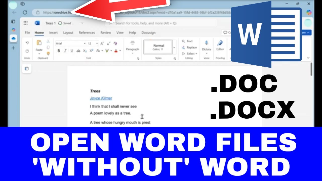2 Ways to Open a .DOC or .DOCX File Without Microsoft Word