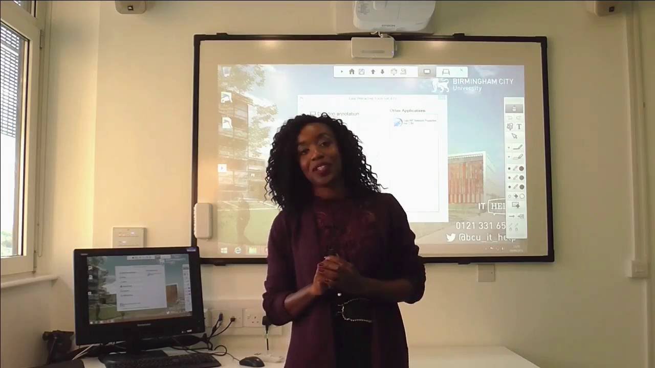 BCU AV Training – Annotating Presentations (2)