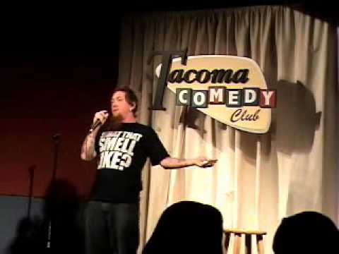 KG! Tacoma Comedy Club 1-11-12!.wmv