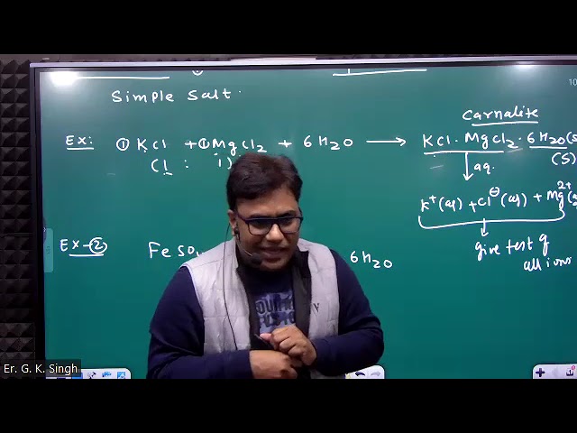 Understanding Double Salts and Coordination Compounds | Galaxy.ai ...