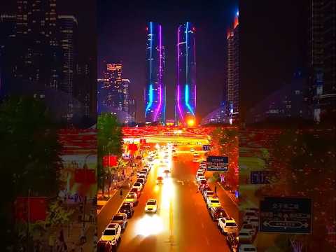 π Beautiful Shanghai amazing city of CHINA π