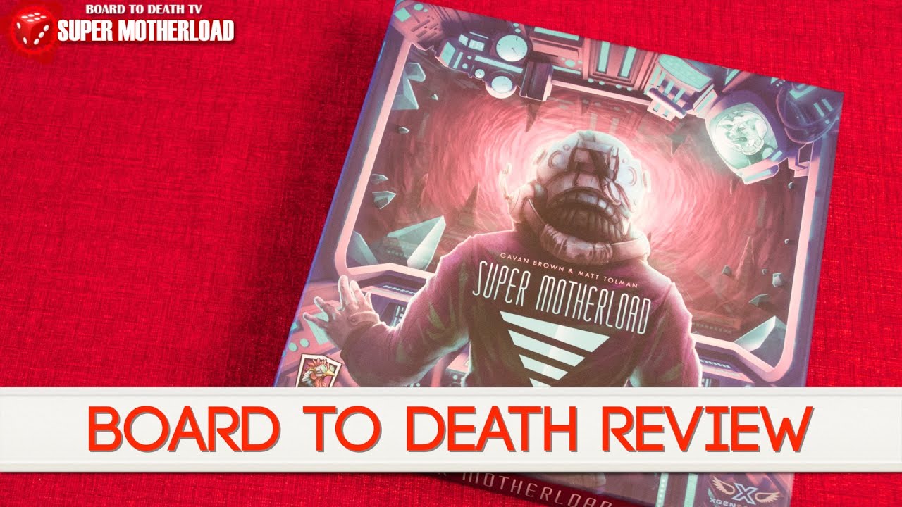 Super Motherload Board Game Video Review