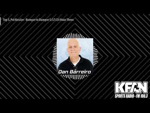 Top 5, Pat Kessler - Bumper to Bumper 5/17/23 Hour Three