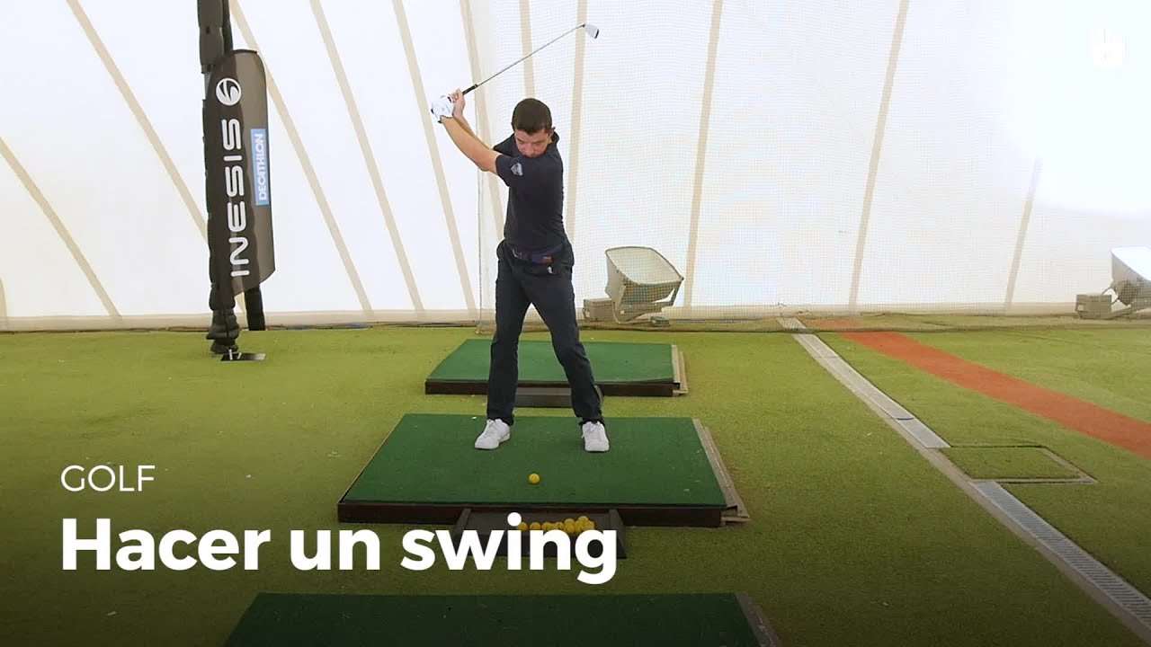 Aprende a hacer un swing - Golf para principiantes | Sikana