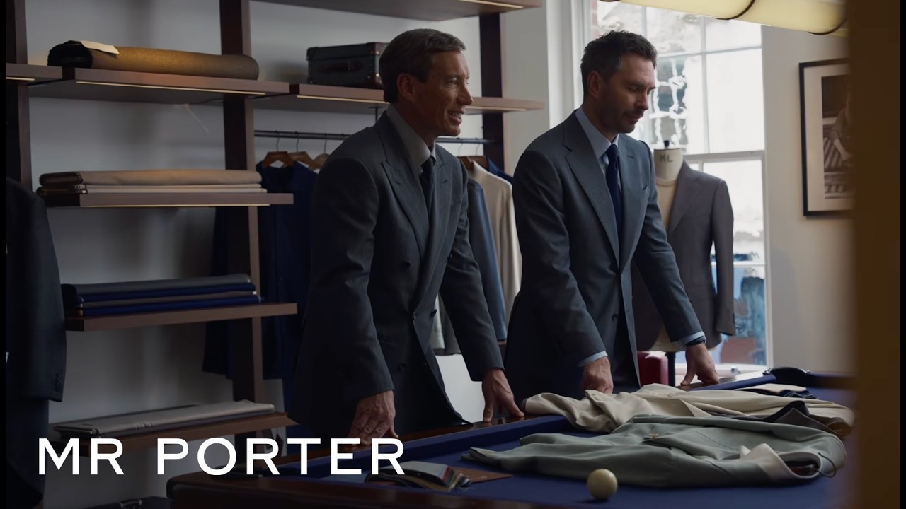 Behind the Suit: Thom Sweeney | MR PORTER