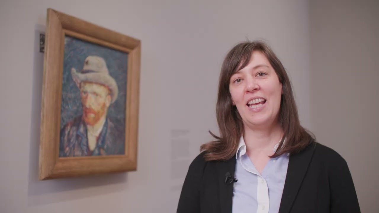 Discover Van Gogh's self-portraits with Dr Karen Serres at The Courtauld Gallery