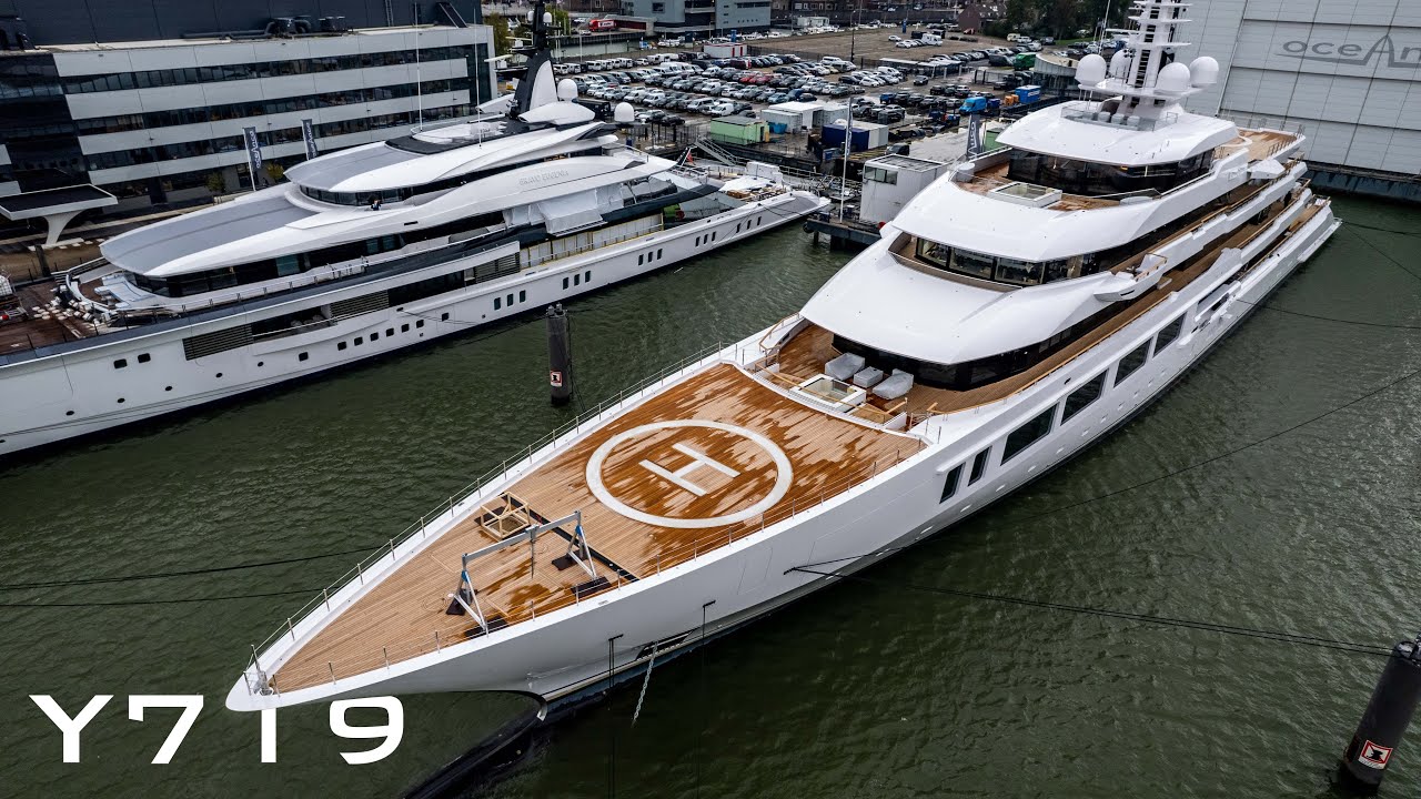 117m Oceanco superyacht Infinity (Ex. Y719)