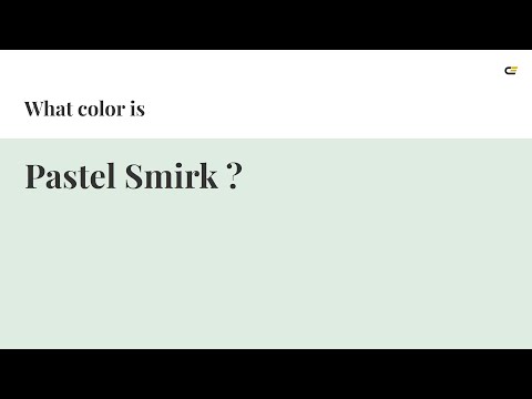 Pastel Smirk color #deece1 hex color - Green color - Warm color deece1