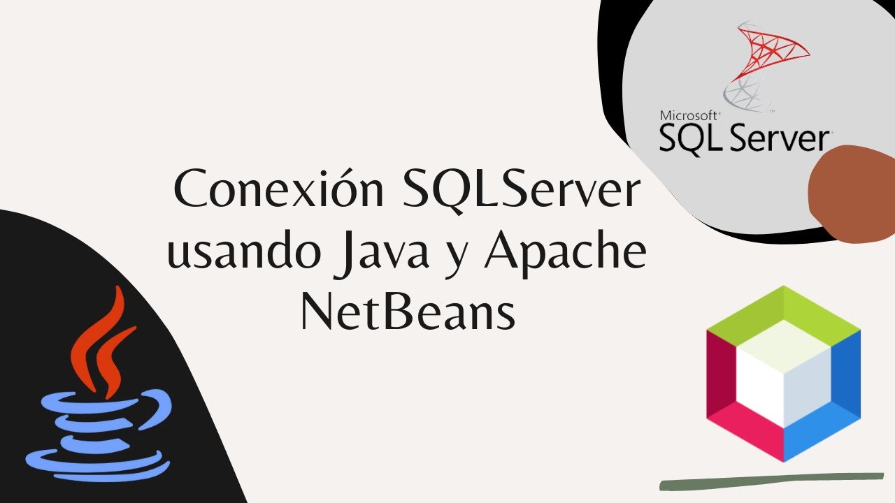 Conexión SQL Server usando Java en Apache NetBeans