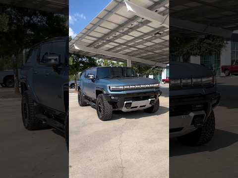 2024 GMC HUMMER OMEGA EDITION 🥵 #hummer #omega #gmc #ev #electricvehicle #luxury