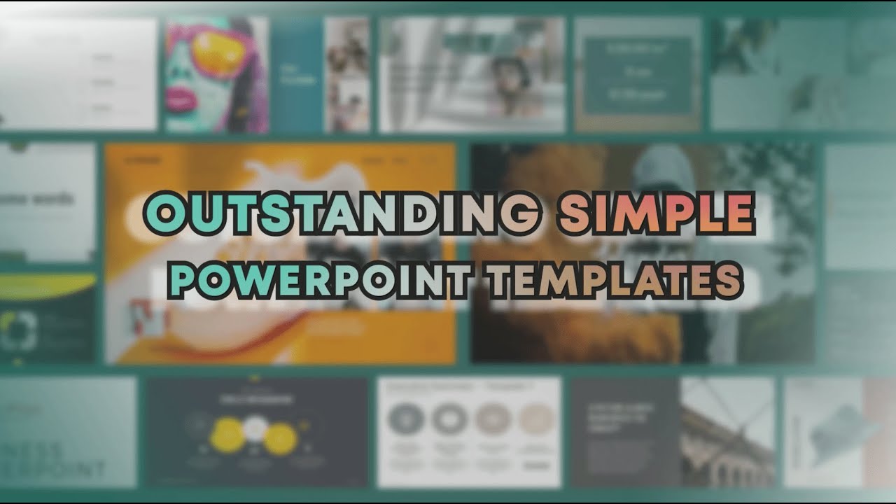 10+ Best Simple Powerpoint Templates 🔥