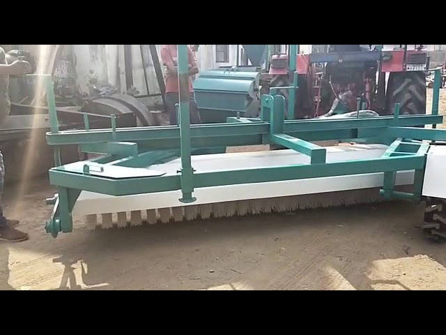 Road Sweeping Machinery - Automatic Tractor Mounted Road Sweeper ...