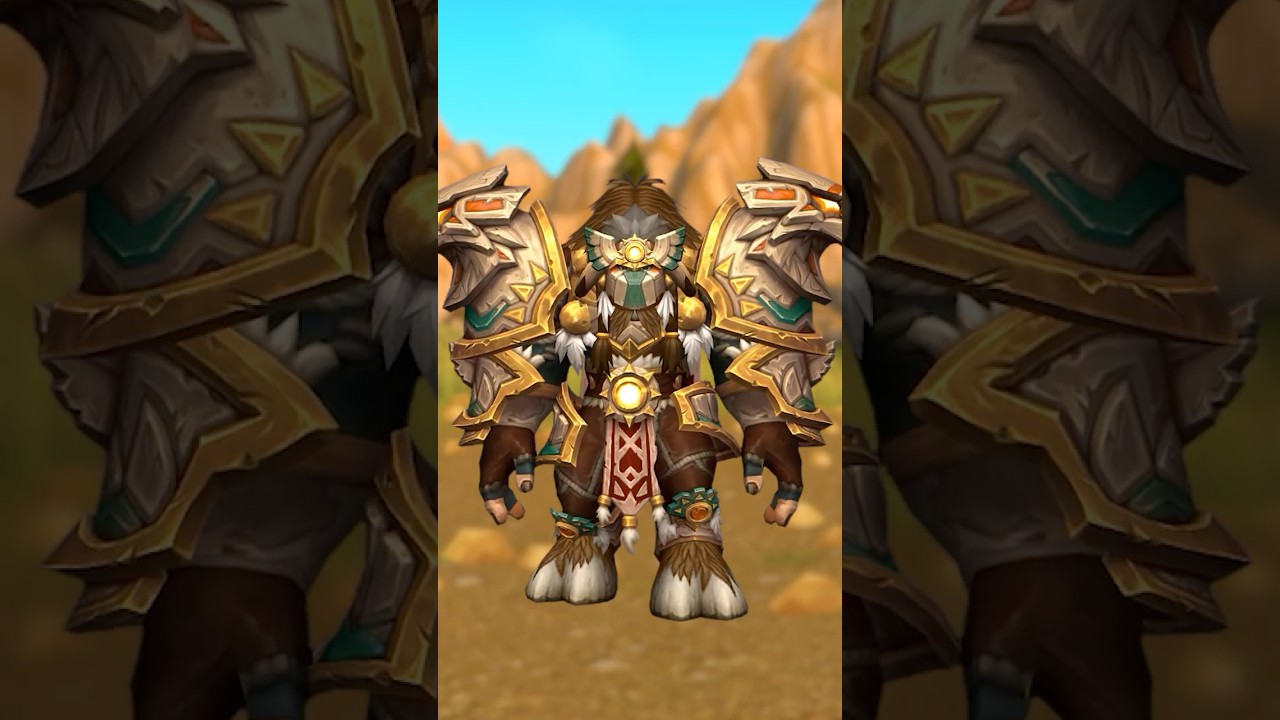 12.0.5 Sunwalker armor and weapons! - General Discussion - World of ...