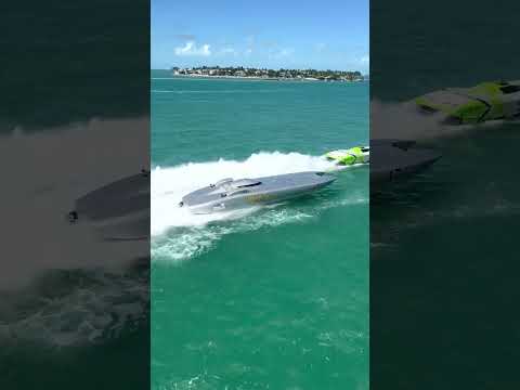 Class 1 boats MAKE CONTACT! 💥