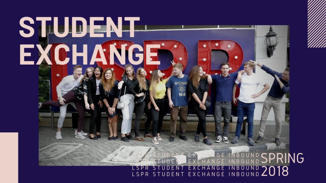 LSPR Student Exchange Inbound - Spring 2018
