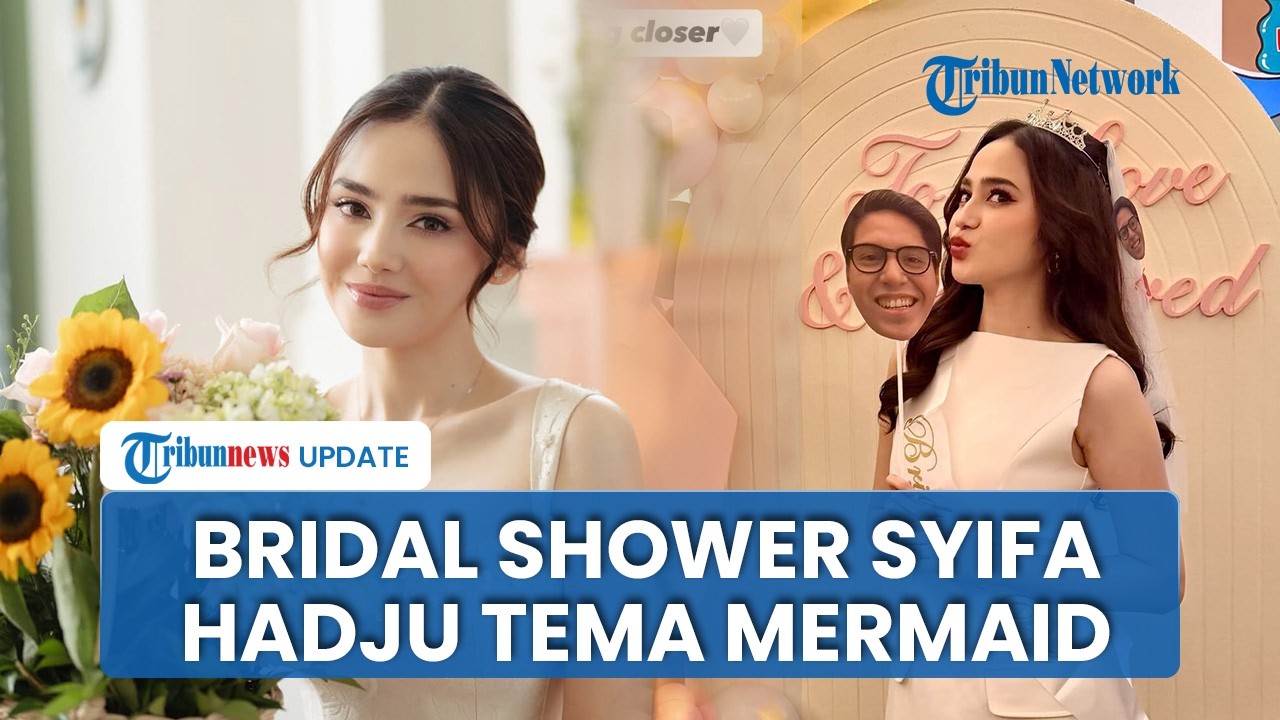 Jelang Pernikahan, Syifa Hadju Dapat Kejutan Bridal Shower dari Sahabat ...