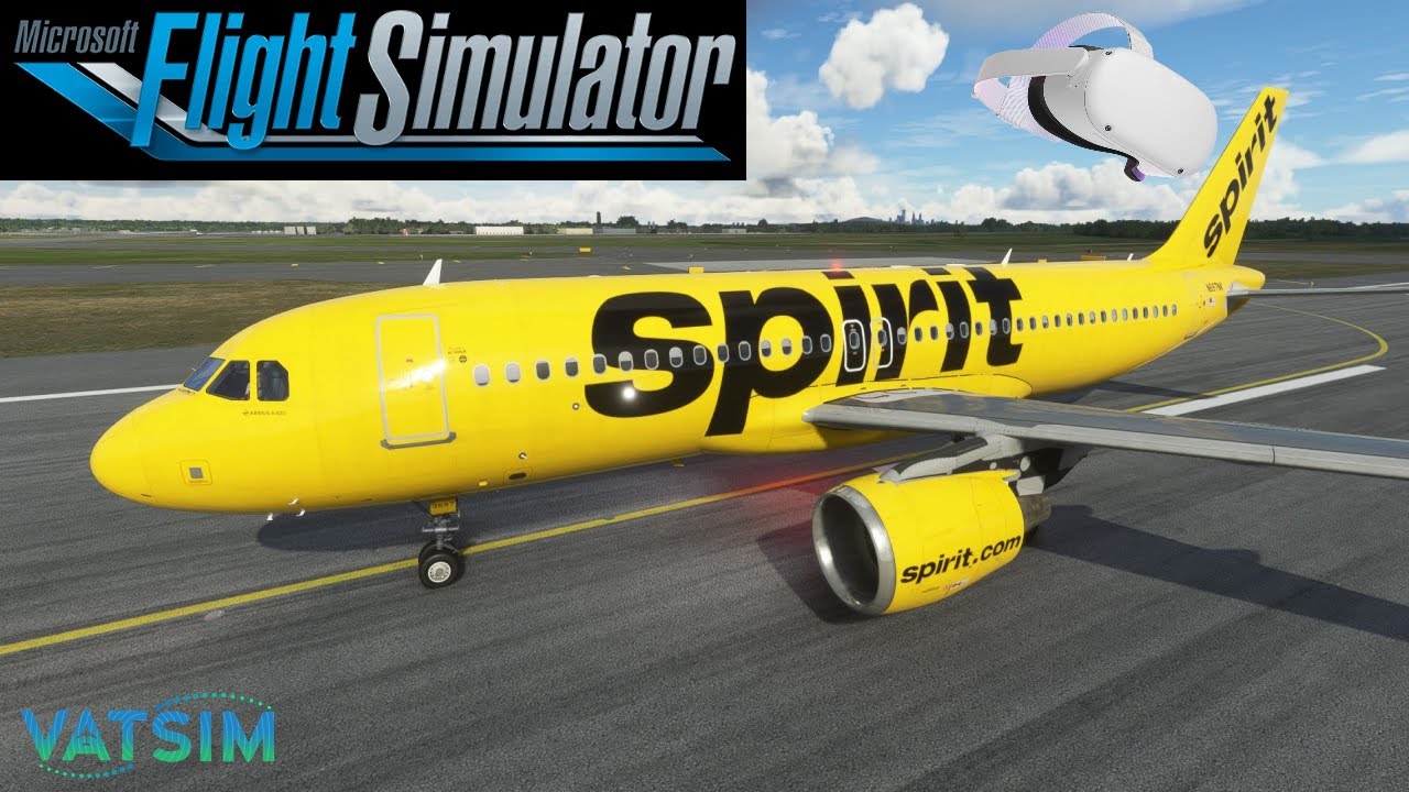 Fenix A320 in VR + VATSIM! | KPHL - KMYR - Videos & Streams - Microsoft Flight Simulator Forums
