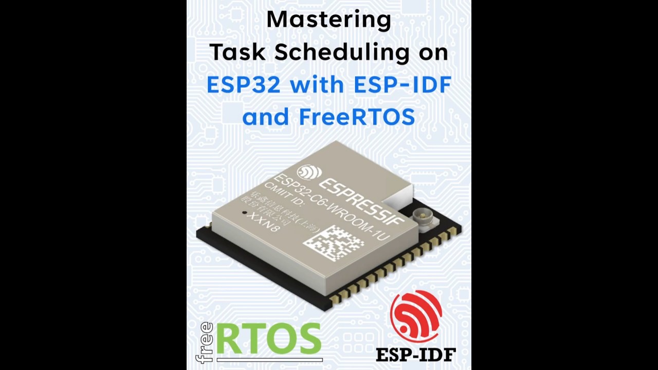 Mastering Task Scheduling on ESP32 with ESP IDF and FreeRTOS