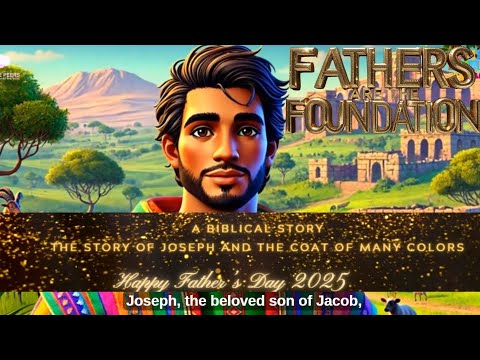 Kids Bible Video—Father's Day—The Story of Forgiveness (Joseph's Coat of Many Colors)